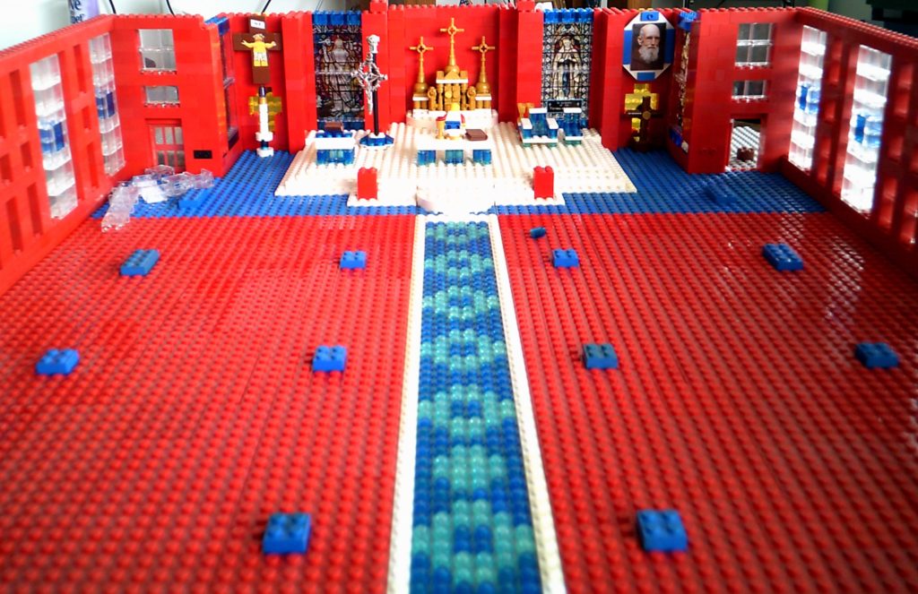 10: Praying At A Lego House For God - Faith Full Podcast